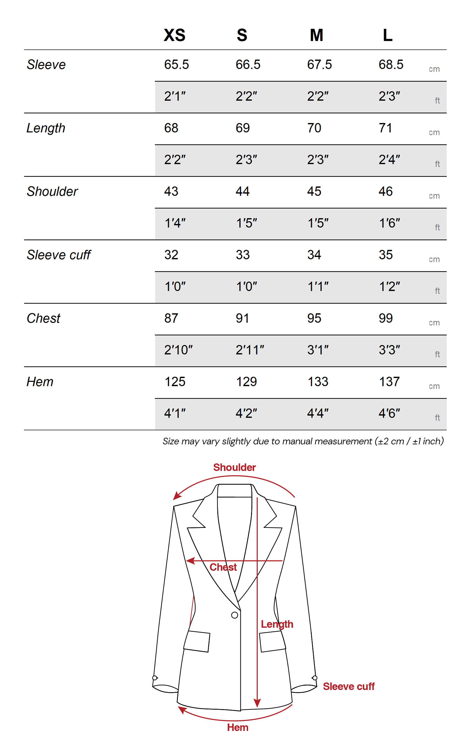 Embroidered Collar Structured Shirt – Omcne