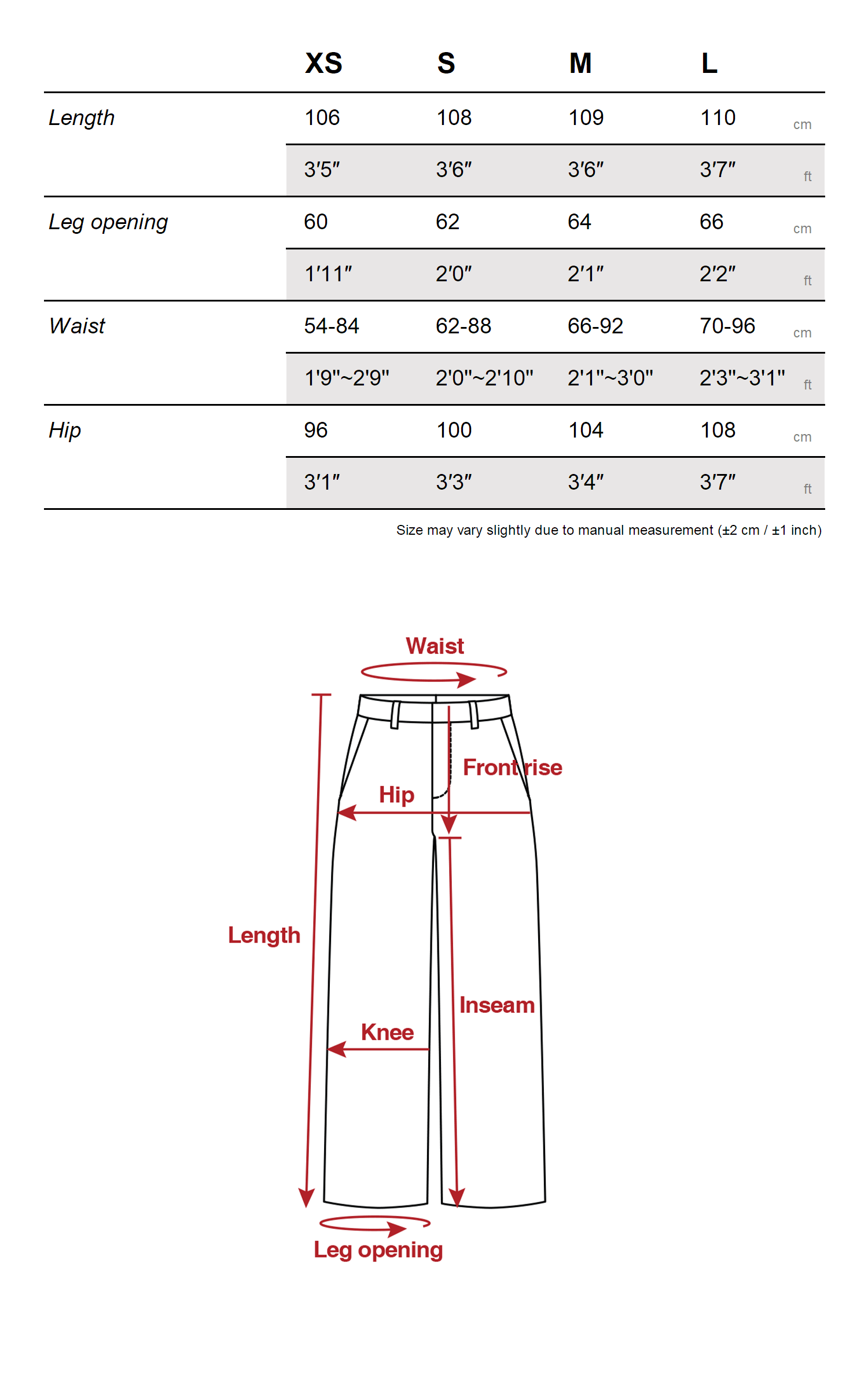 Oversized Denim Trousers with Plaid Dual Waistband Design – Omcne