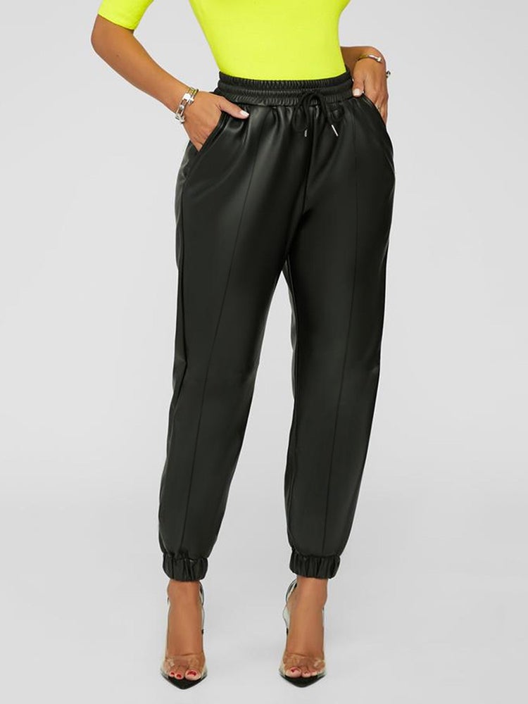 PU Leather Pants